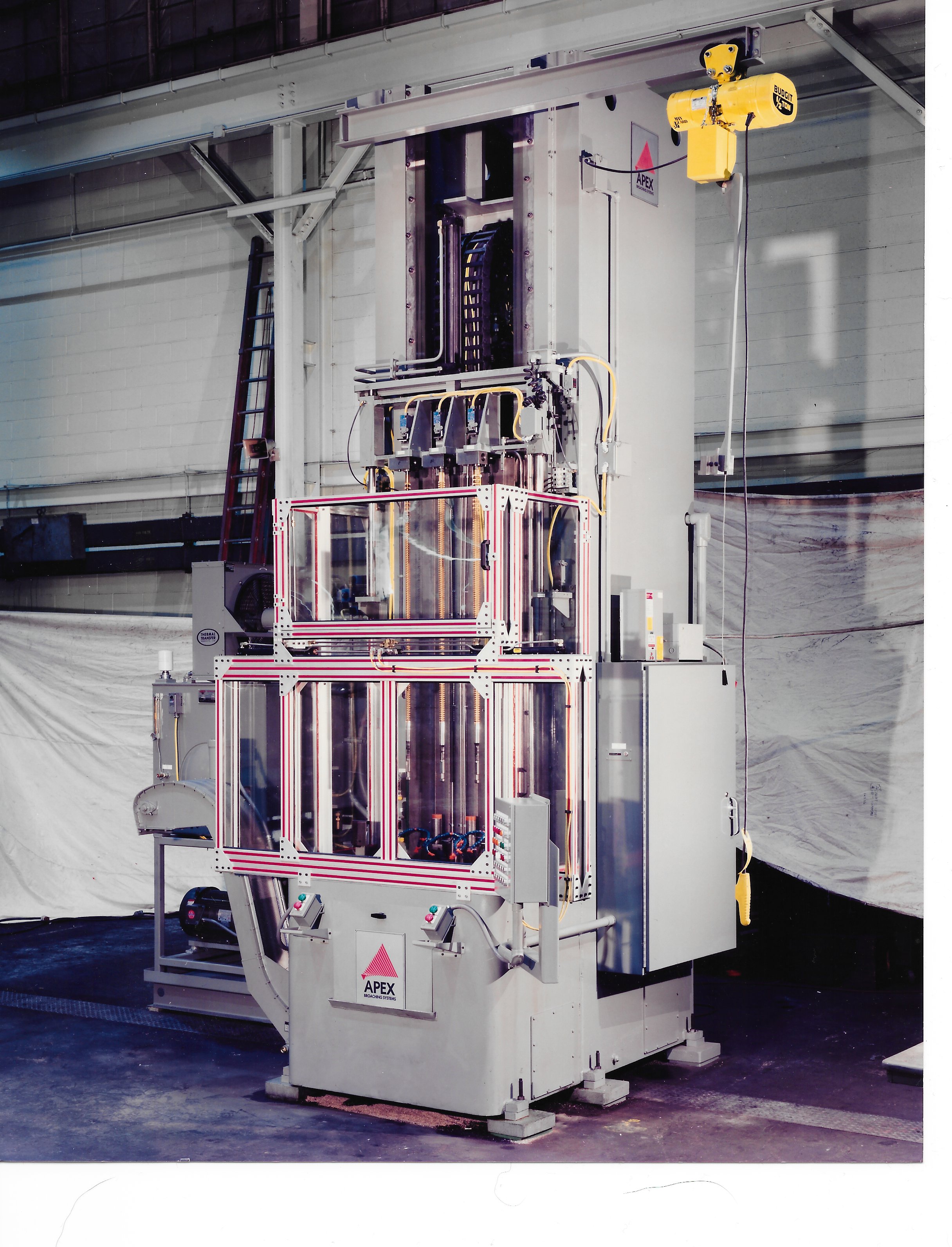 Broaching Machines, Broach Cutting Tools | Apex Broaching Systems